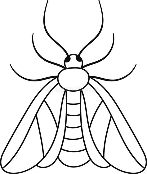 Fly Insect Lined Stock Illustration Illustration Of Logo 308098346