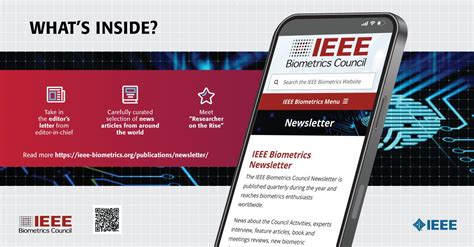 Ieee Biometrics Council On Linkedin Ieee Ieeebiometricscouncil