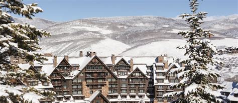 Ritz Carlton Bachelor Gulch Flags Alpine Opulence Experience Ssn