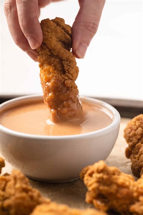 Chicken Nugget Dipping Sauce Sauce Fanatic
