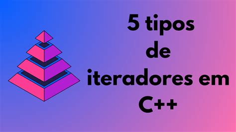 Iteradores Em C Tipos De Iteradores Cpp Moderno