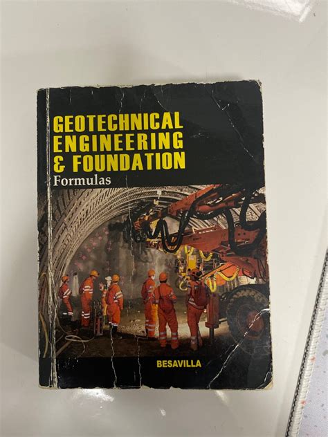 Geotechnical Engineering And Foundation Formulas By Besavilla Hobbies And Toys Books And Magazines