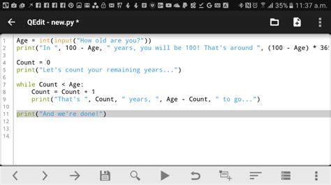 An Introduction To Python On Android Android Authority