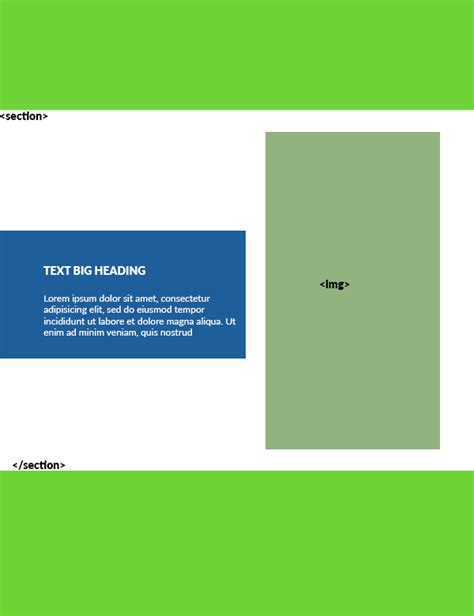 Layout Is This Responsive Css Composition Possible Only With Css