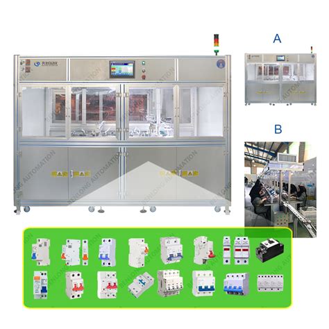 Mcb Automated Production Line Manufacturers China Mcb Automated Production Line Factory