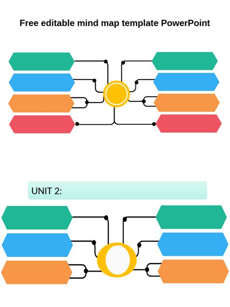 13301 Free Editable Mind Map Template Powerpoint 4 3 Pdf