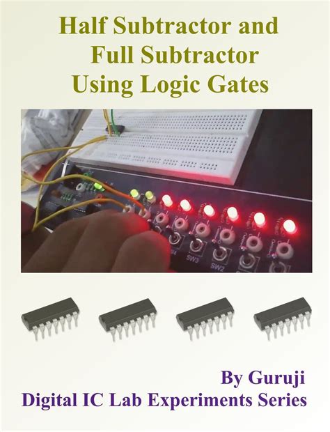 Half Adder Circuit Using Basic Logic Gates