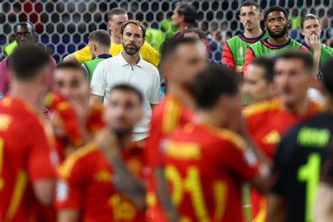 Стало известно почему Англия проиграла Испании в финале Евро 2024 Газета Ru Новости