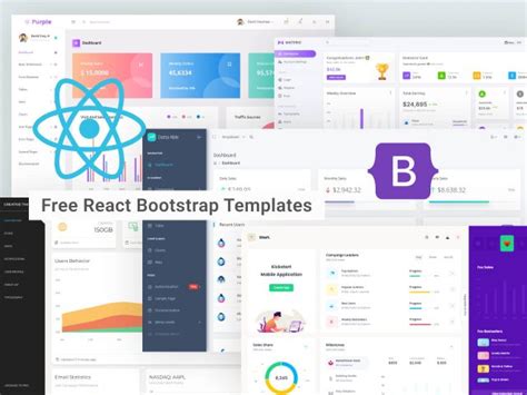 Best React Bootstrap Templates Free In TemplatesJungle