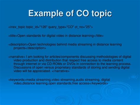 ppt evaluating content oriented xml retrieval the inex initiative