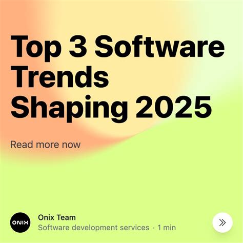 Trends2025 Onix Systems