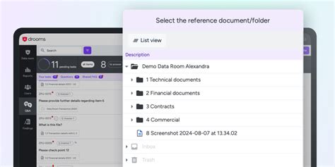 what is the difference between drooms qanda feature and drooms chat