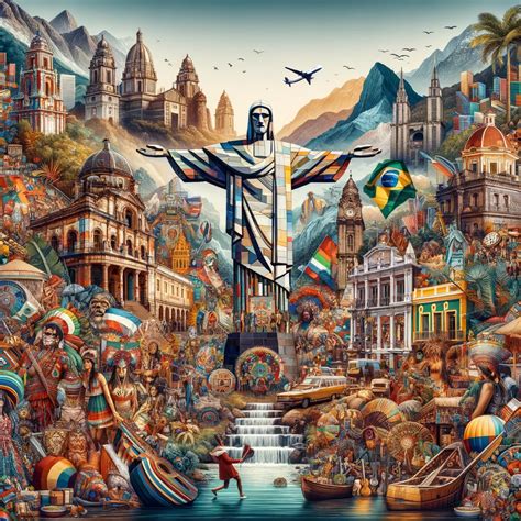 Brazilian Culture A Diverse Fusion Of Global Influences