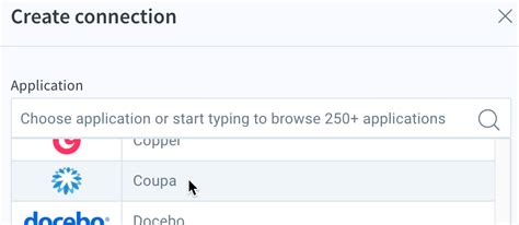 Set Up A Connection To Coupa Celigo Help Center