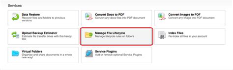 File Lifecycle Knowledge Base