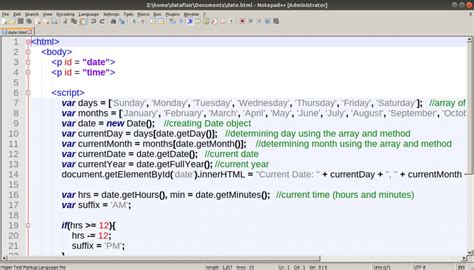 JavaScript Date And Time Implementation Of JavaScript Date Methods DataFlair