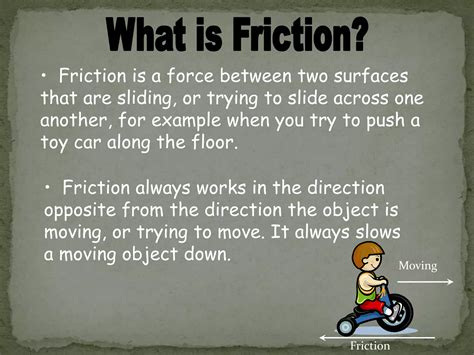 Types Of Friction PPTX