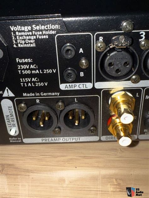 Spl Elector Pure Balanced Preamplifier Photo 5346169 Us Audio Mart