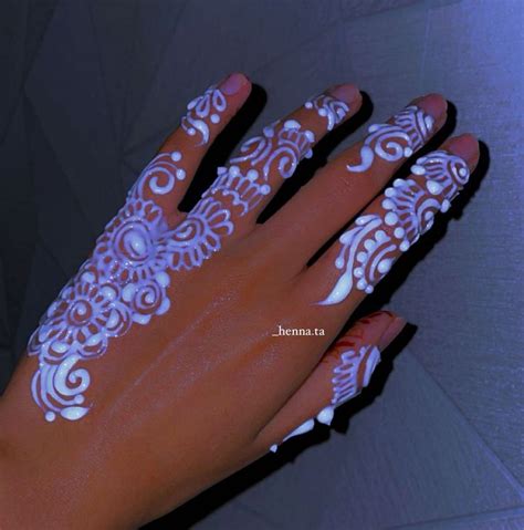 White Henna