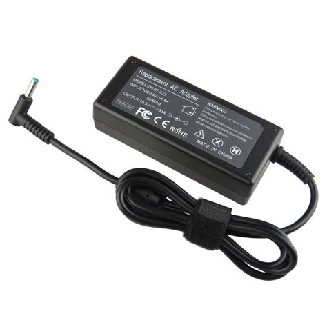 W W Computer Charger For Hp Laptop Smart Blue Tip Power Adapter Walmart Com