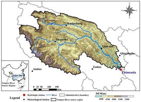 Attribution Of Runoff Variation In The Headwaters Of The Yangtze River Based On The Budyko