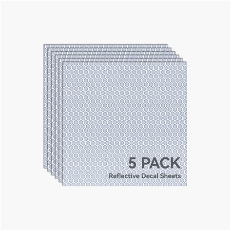 Reflective Decal Sheet Bambu Lab Us Store