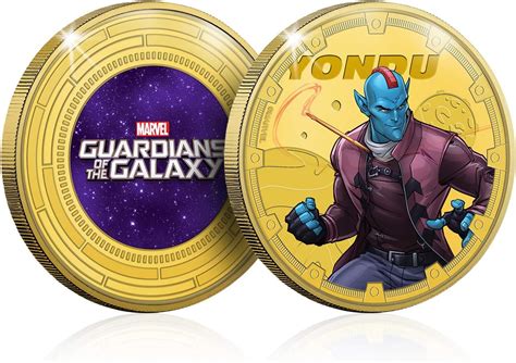 Impacto Coleccionables Marvel Guardians Of The Galaxy Yondu
