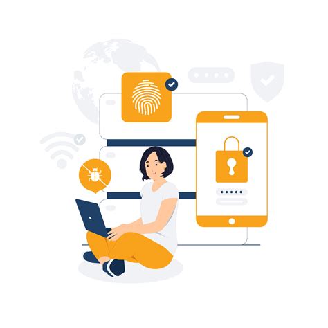 Firewall Cyber Security Data Protection Secured Network Safety