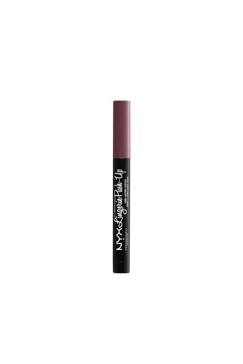 Lip Lingerie Push Up Long Last Läppstift 20 French Maid Nyx Professional Makeup Beauty All