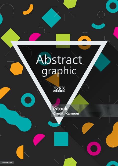 기하학적 패턴 그래픽 일러스트입니다 Eps10 벡터 일러스트입니다 0명에 대한 스톡 벡터 아트 및 기타 이미지 0명 광고 기하 도형 Istock