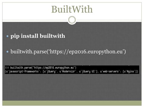 Ethical Hacking With Python Tools Pdf
