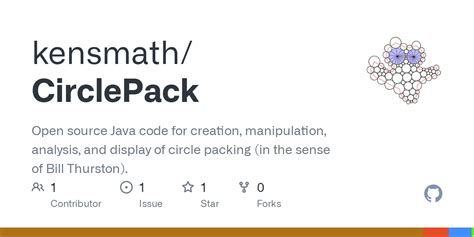Github Kensmathcirclepack Open Source Java Code For Creation