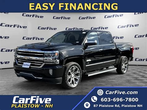 Chevrolet Silverado 2018 2018 Chevrolet Silverado High Country Concept