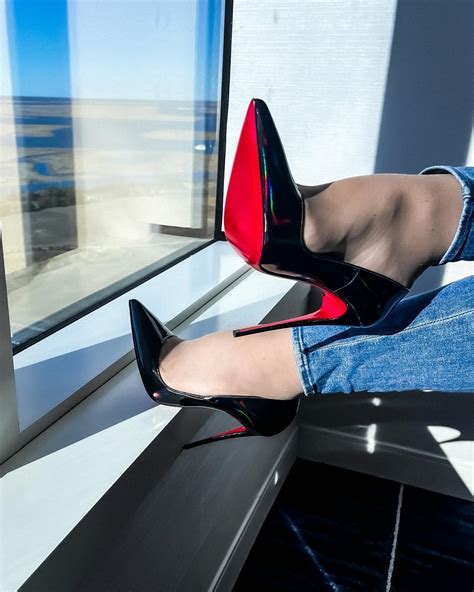 Overtheheels Louboutin So Kate Psychic Black Sokate Sokate120mm