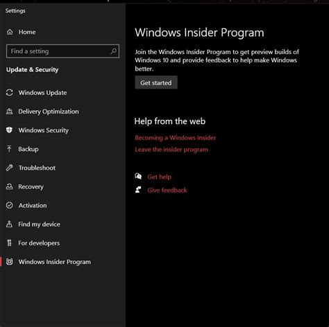 how to leave windows insider program to unregister account page 2