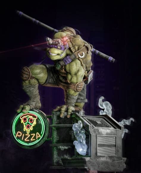 Коллекционная фигурка Донателло Черепашки-ниндзя Donatello Teenage ...
