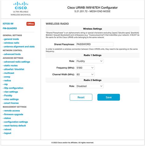 Cisco Ultra Reliable Wireless Backhaul For Catalyst Iw Access Points