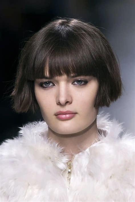 17 مدل موی کوتاه برای خانم های سایز بزرگ و چاق تشریفات آفوربیا