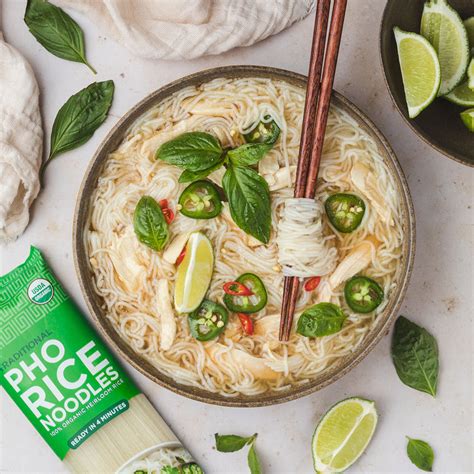Chicken Pho Lotus Foods