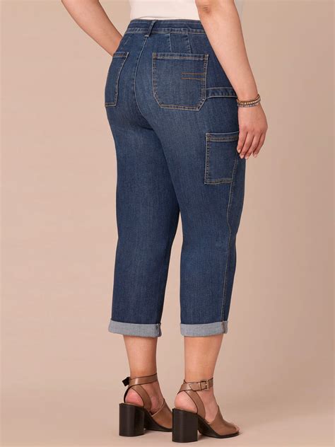 Womens Plus Size Denim Jeans Democracy Clothing