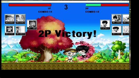 파이썬을 이용한 격투게임 Youtube