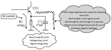 Analysis Of Typical Capacitor Application Circuits Quarktwin Electronic Parts