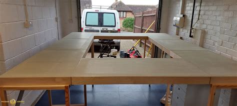 Bespoke Model Railway Base Boards Phoenix Joinery