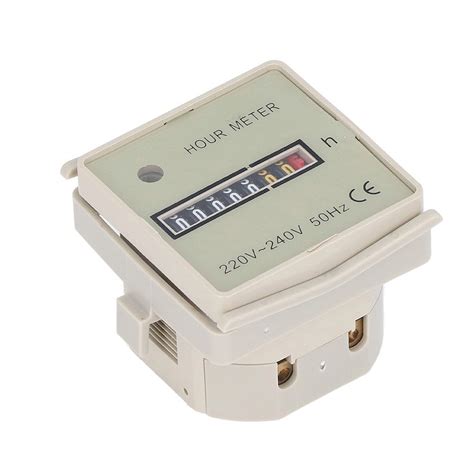 Sufa Berm Hour Meter Industrial Timer Electric Time Counter H M Ac V Spot