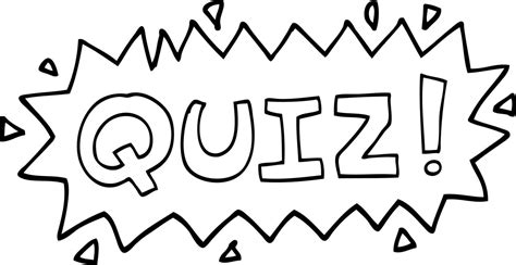 Quiz Clip Art