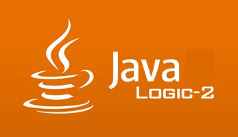 Java Logic Part Two Problems With Solutions Robel T Fesshaye