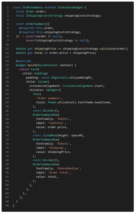 Flutter Design Patterns 5 — Strategy By Mangirdas Kazlauskas Flutter Community Medium
