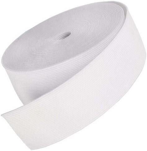 White Color Plain Pattern Elastic Belt For Industrial Use At Best Price In Kalyan Hastkala Kalyan