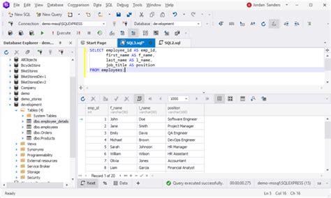 SQL SELECT Statement Basics And Practical Examples