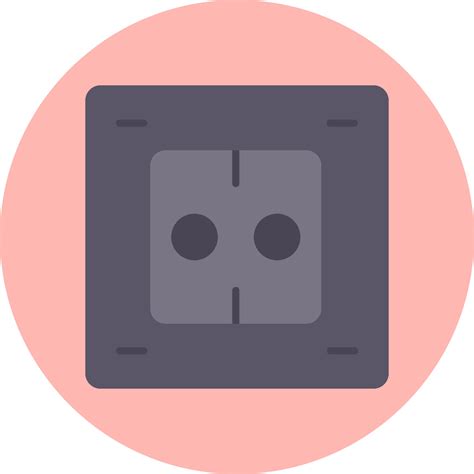 Electric Socket Vector Icon 22127958 Vector Art At Vecteezy